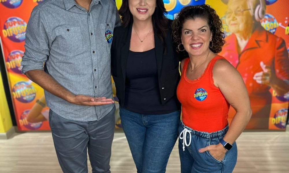 Manhã Super Difusora destaca parceria entre Studio Box e Rádio Super ...