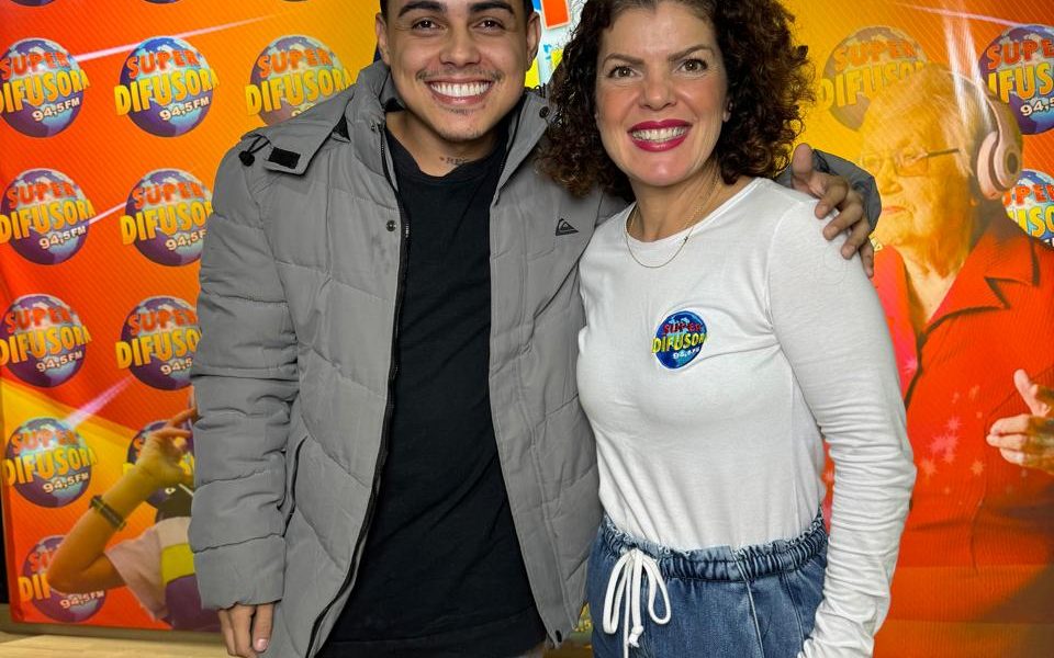 Influencer Digital Alexandre Aleixo é destaque no Manhã Super Difusora - Super Difusora - A ...